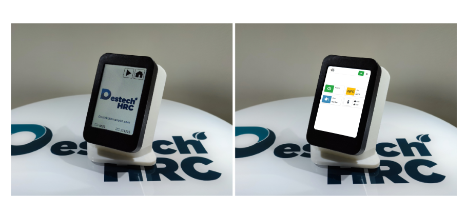 Destech HRC Touch Panel – Destech-HRC